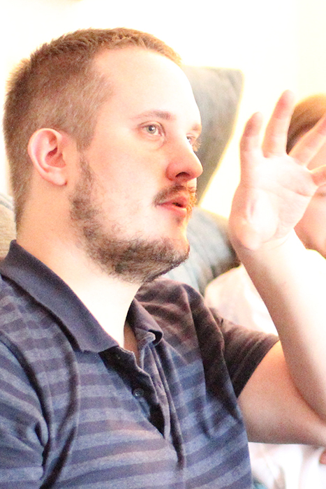 THE WAY TO A MAN’S HEART (CREW) – LEWIS BENJAMIN PECK – LBP Productions